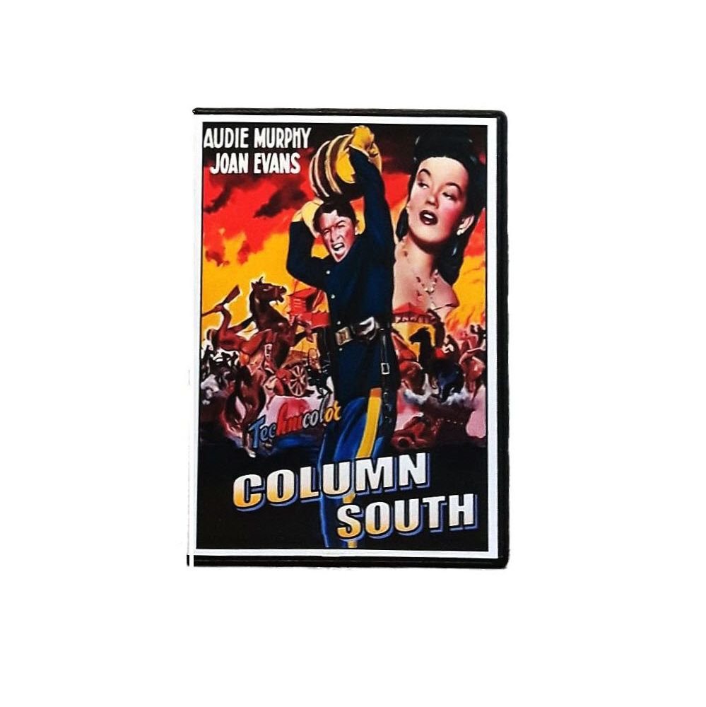 Column South 1953 Audie Murphy Joan Evans Western