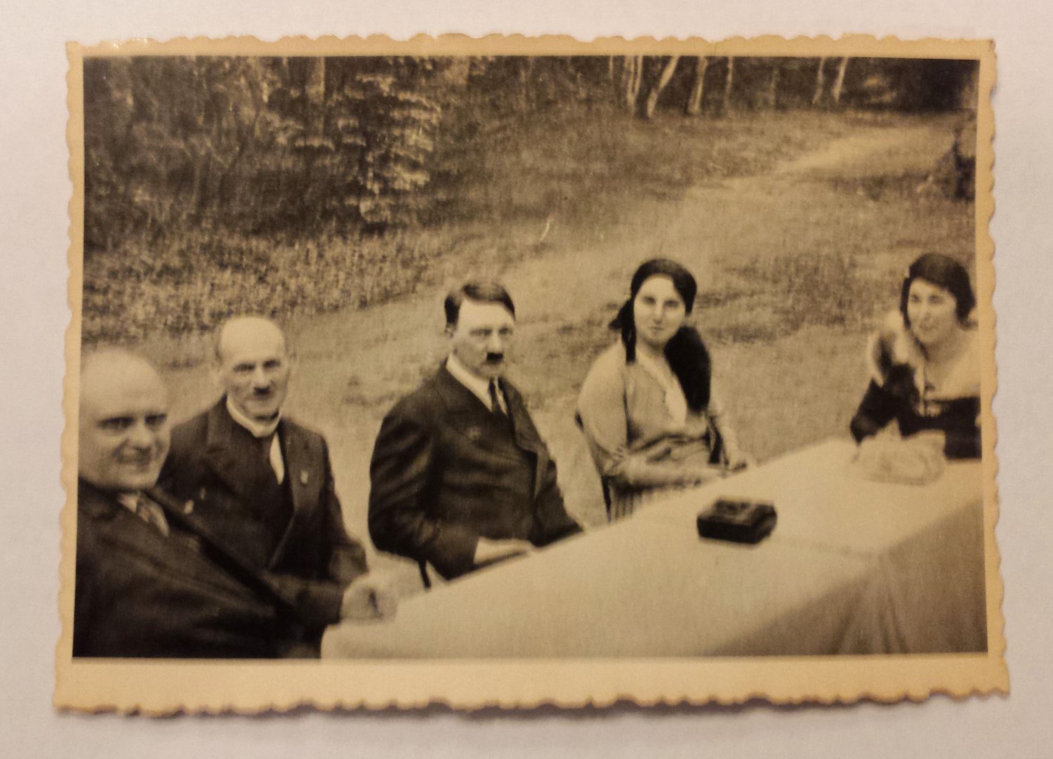 WWII GERMAN LEADER ADOLF HITLER PHOTO - ORIGINAL