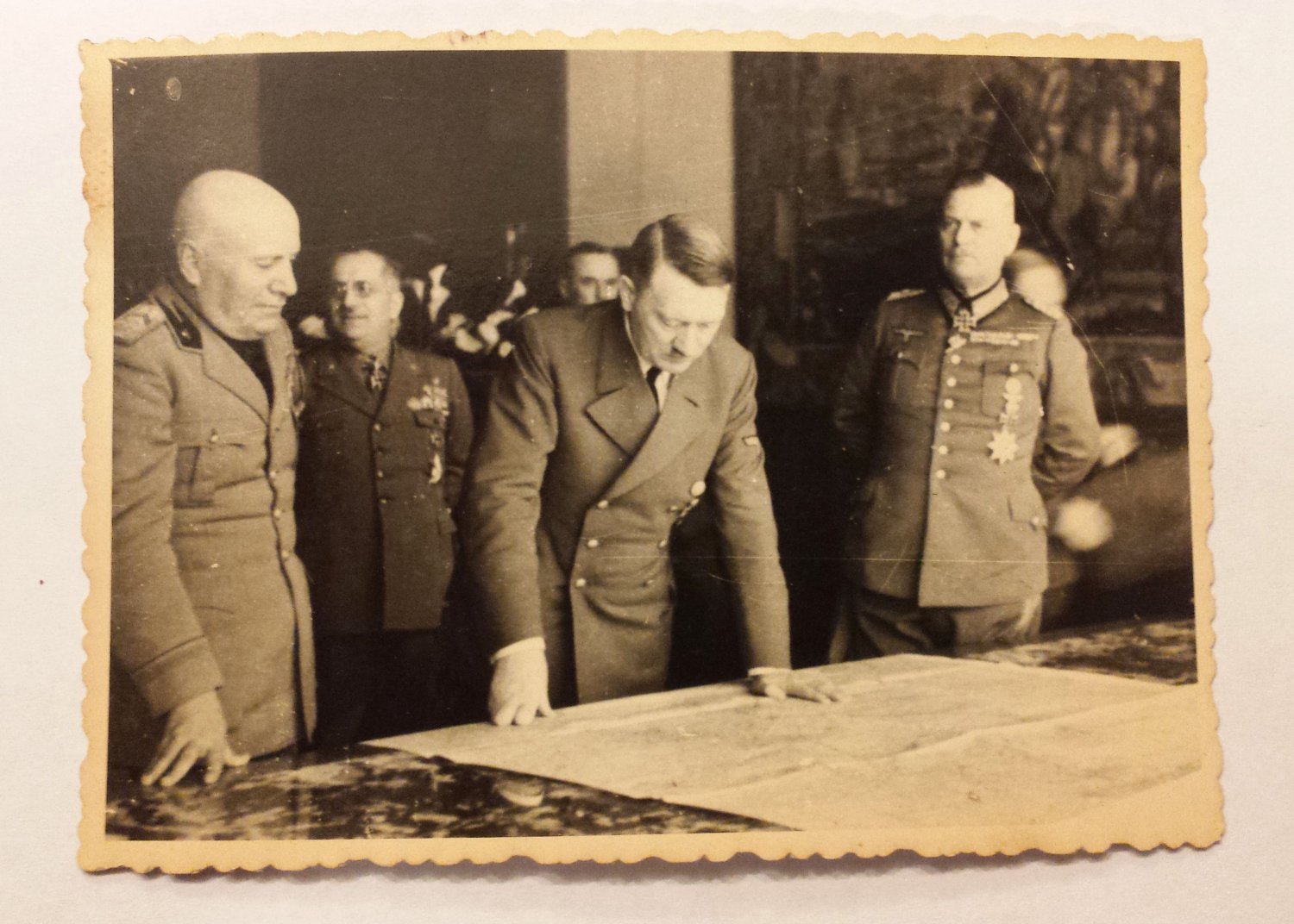 WWII GERMAN LEADER ADOLF HITLER PHOTO - ORIGINAL