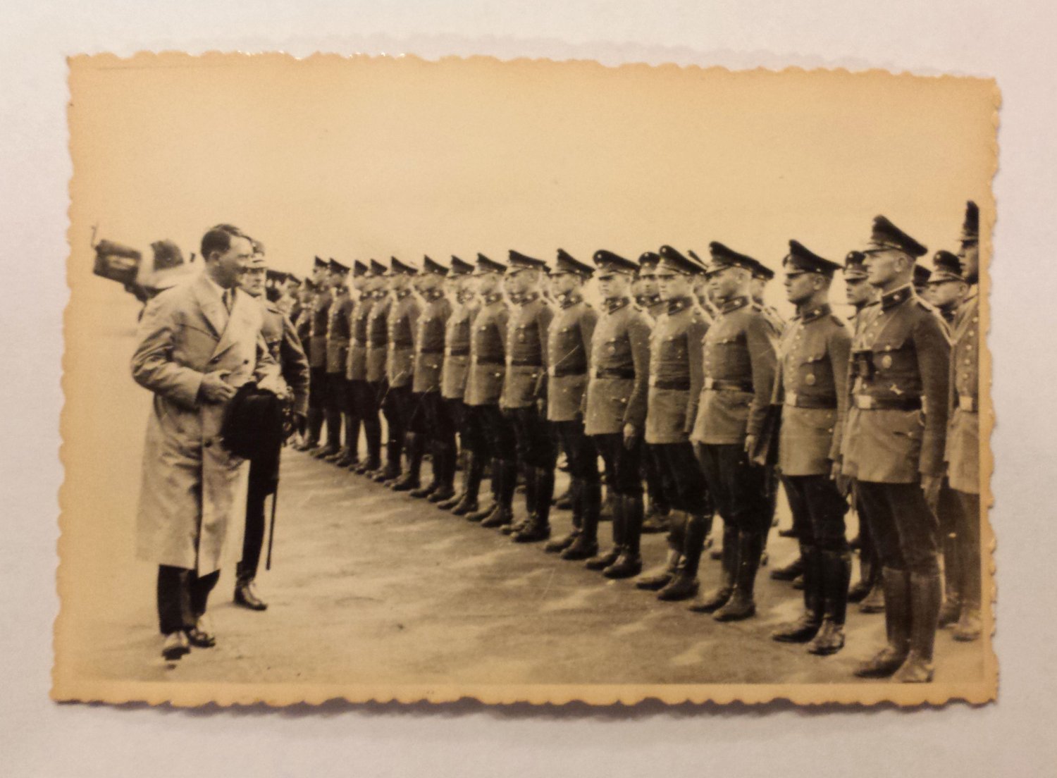 WWII GERMAN LEADER ADOLF HITLER PHOTO - ORIGINAL