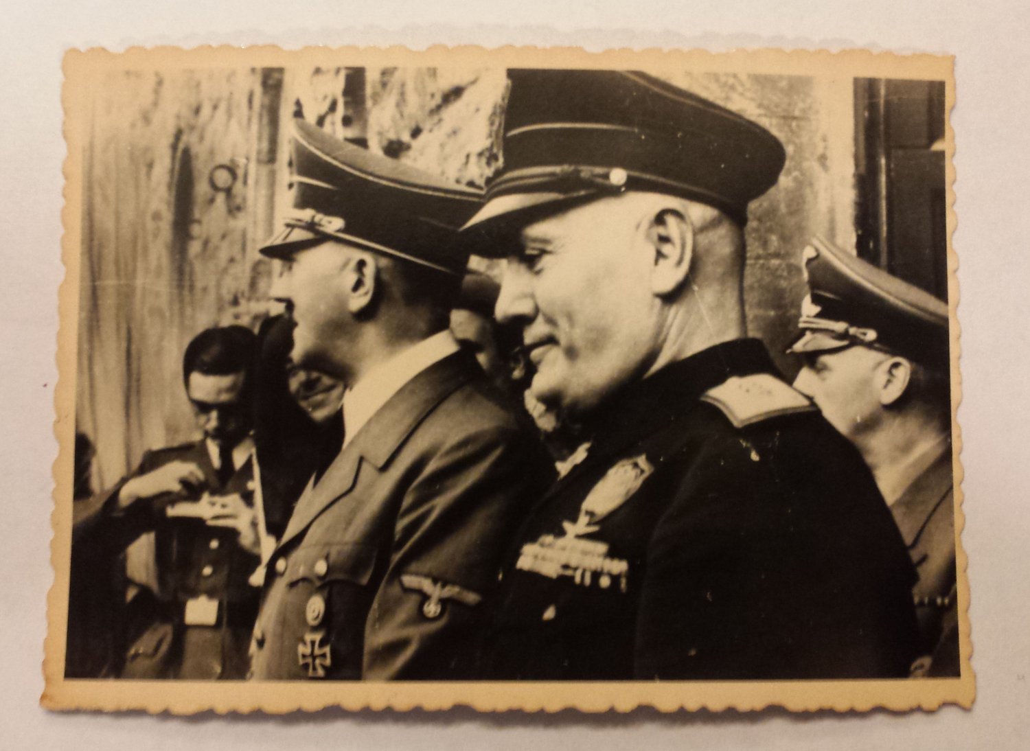 WWII GERMAN LEADER ADOLF HITLER PHOTO - ORIGINAL