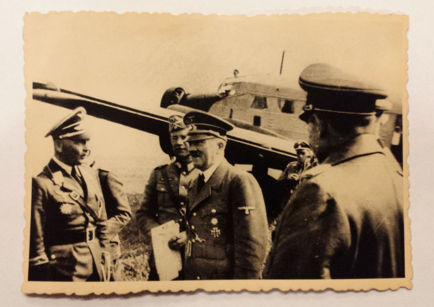 WWII GERMAN LEADER ADOLF HITLER PHOTO - ORIGINAL