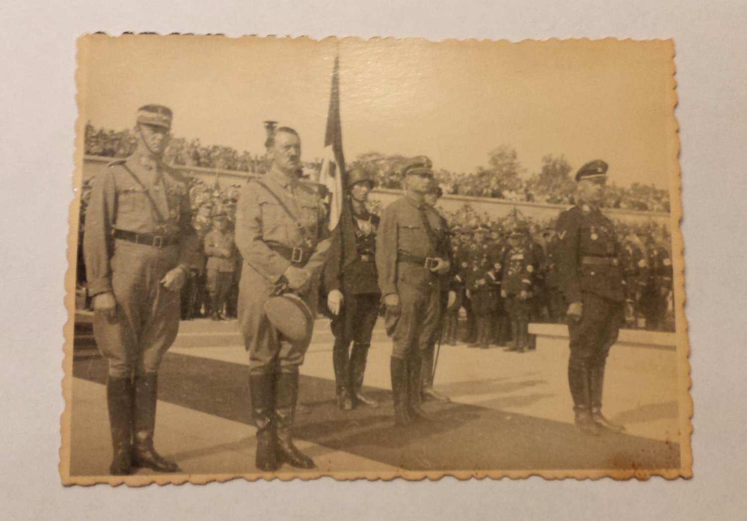 WWII GERMAN LEADER ADOLF HITLER PHOTO - ORIGINAL