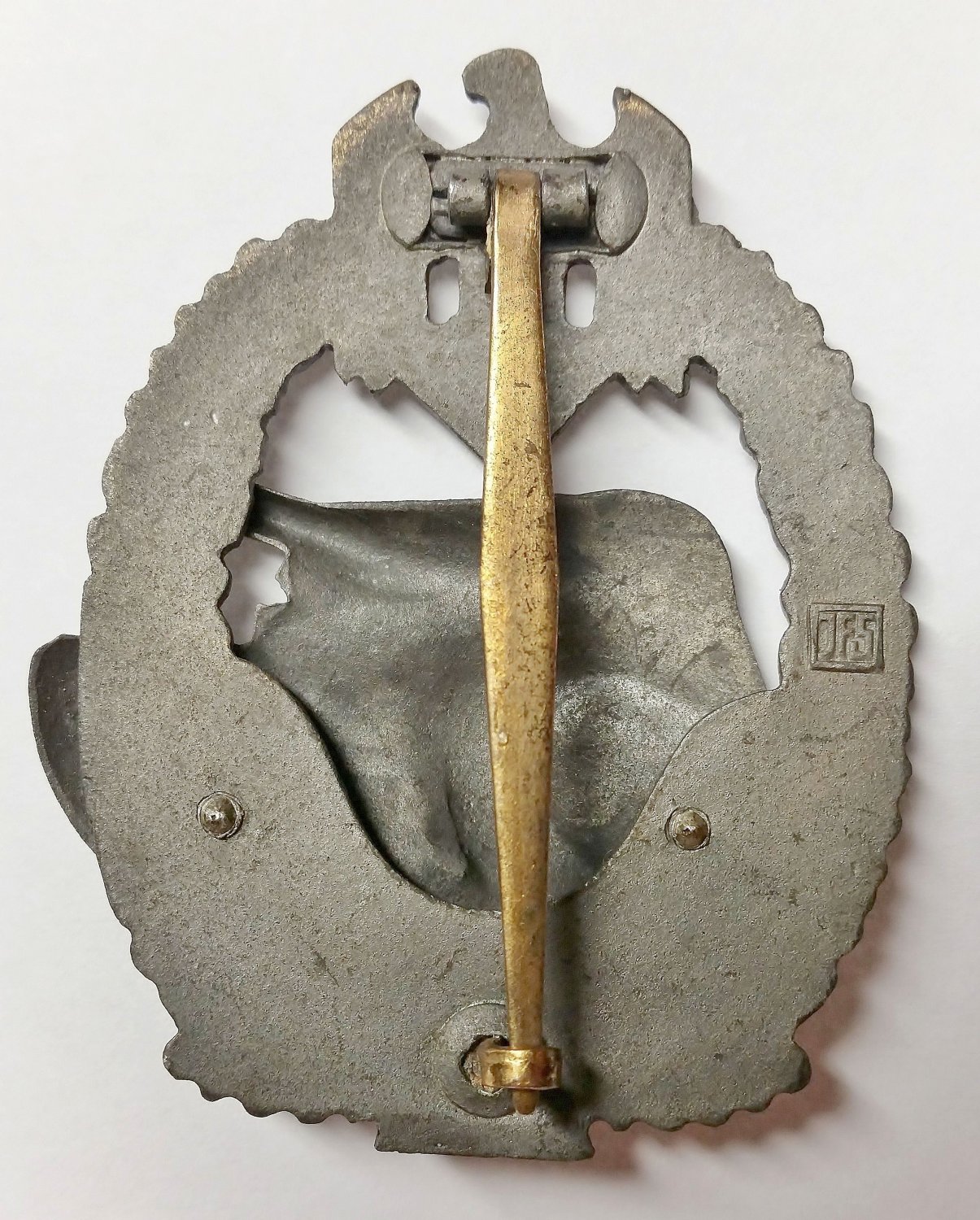 WWII GERMAN PANZER ASSAULT BADGE - SPECIAL GRADE 75