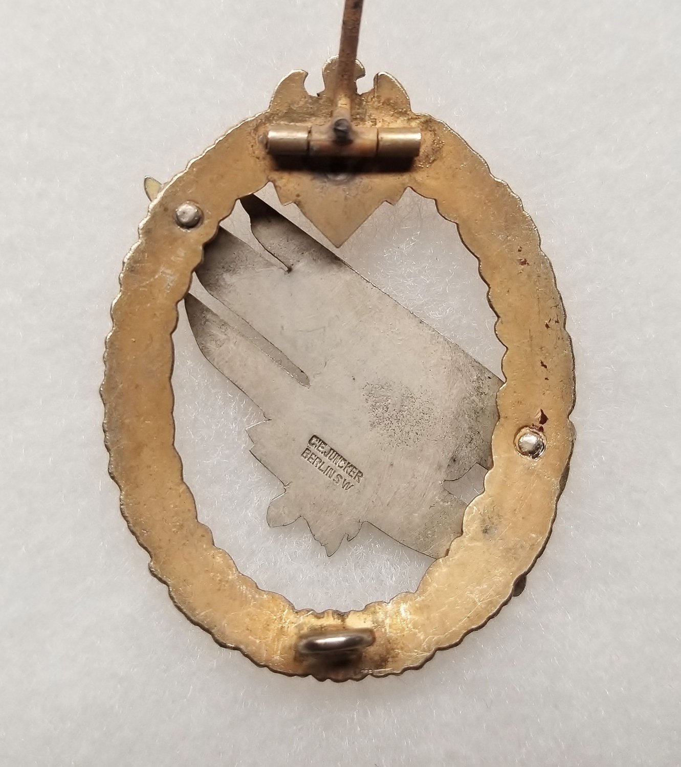 WWII GERMAN ARMY PARATROOPER BADGE
