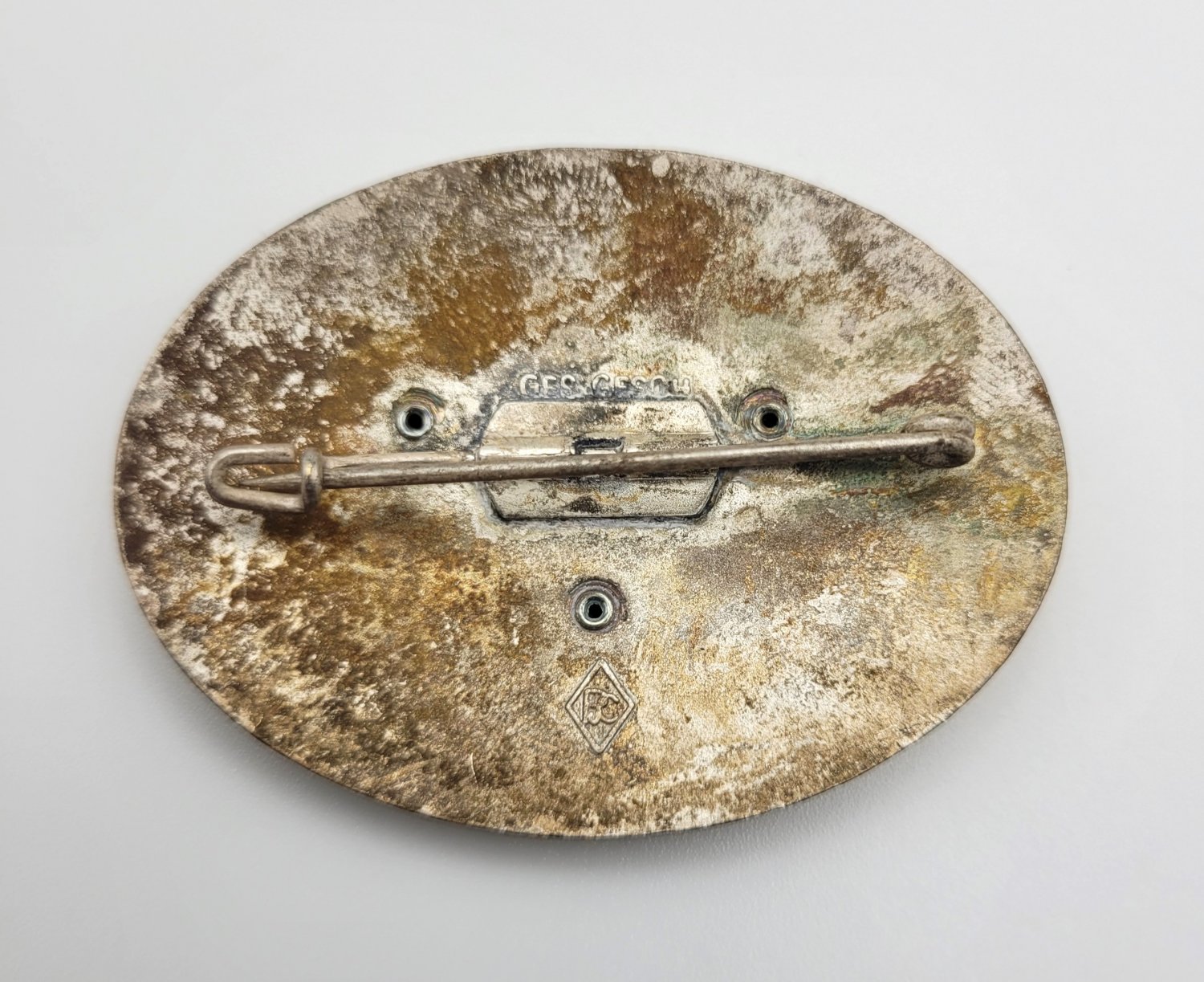 WWII GERMAN NAZI NSFK FLIGHT BADGE
