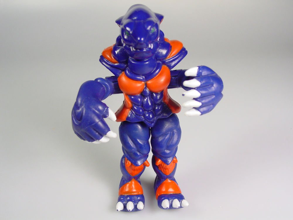 Mighty Morphin Power Ranger Clawing Dramole action Figure toy Evil ...