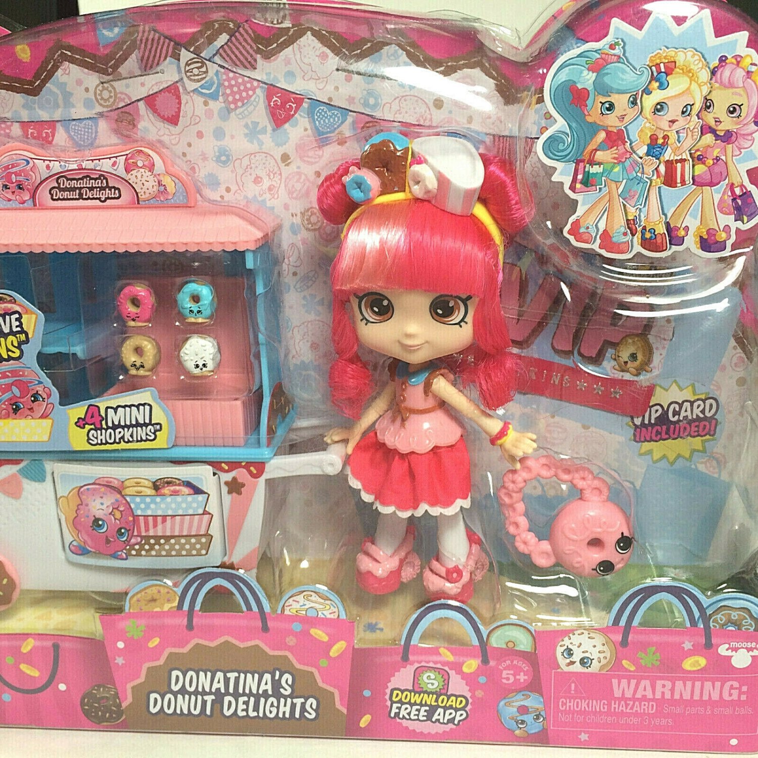 shopkins donatinas donut delights toy set