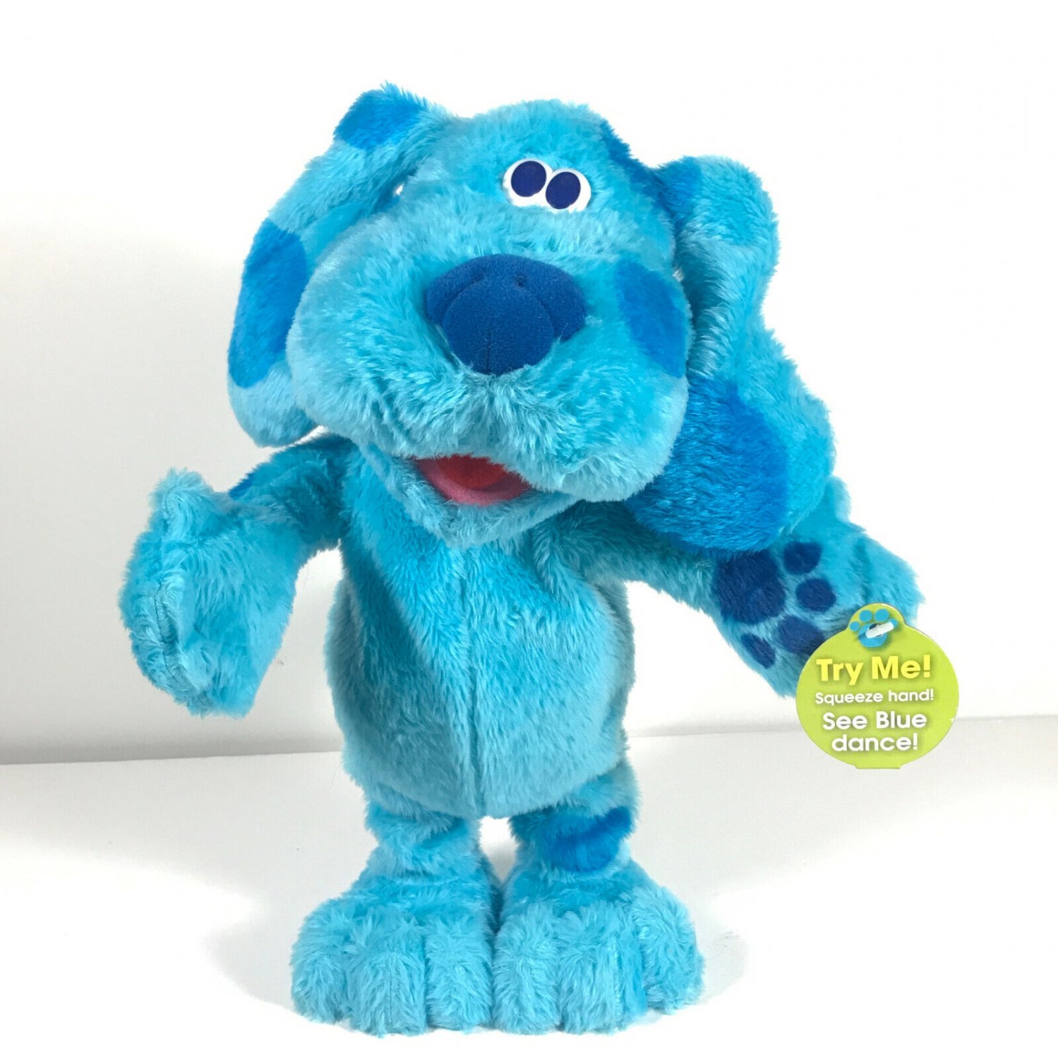 Blues Clues Dancing Toy Dog
