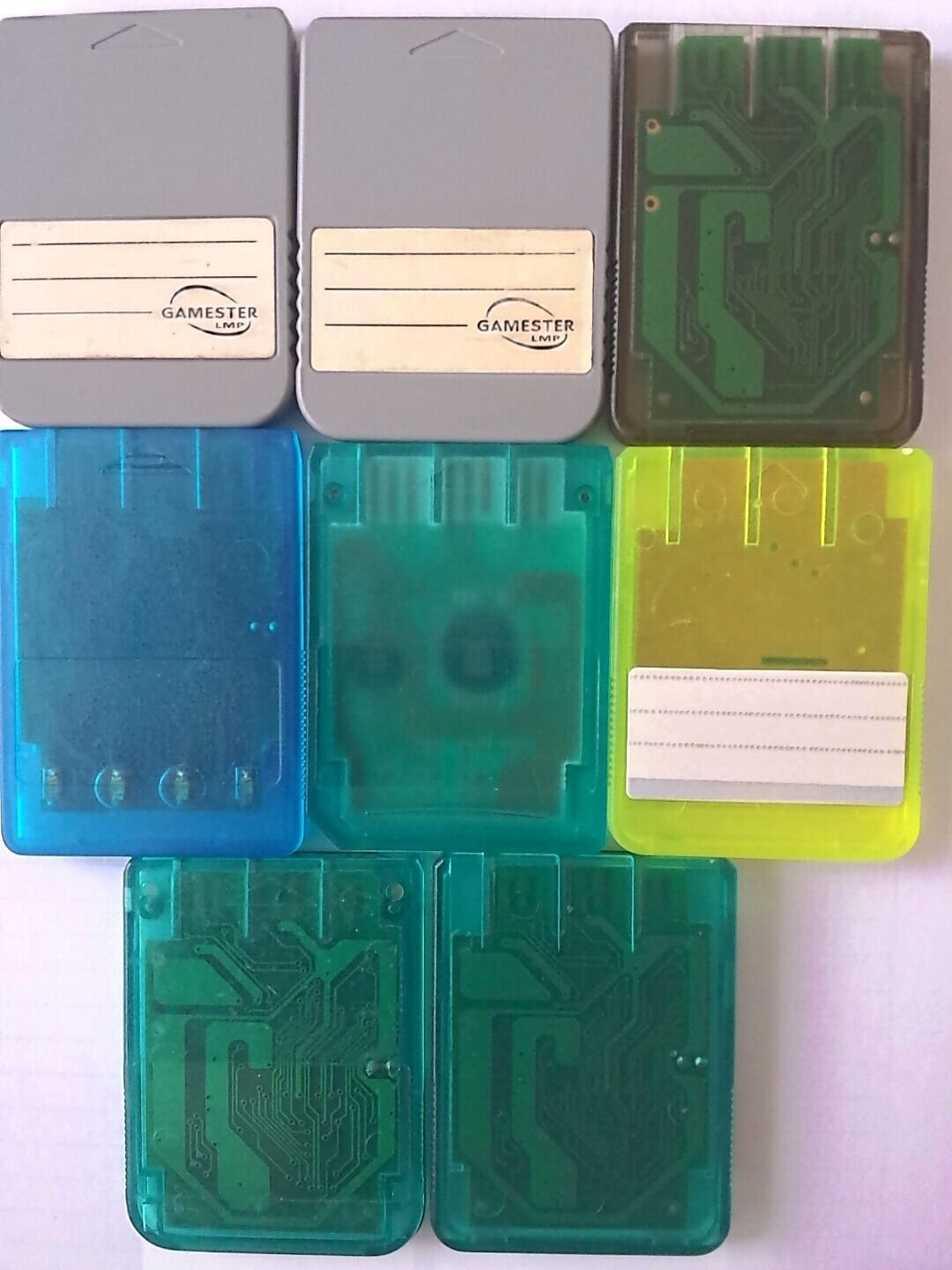 Sony Playstation 1 PS1 Memory Card *Aftermarket* -1 unit-