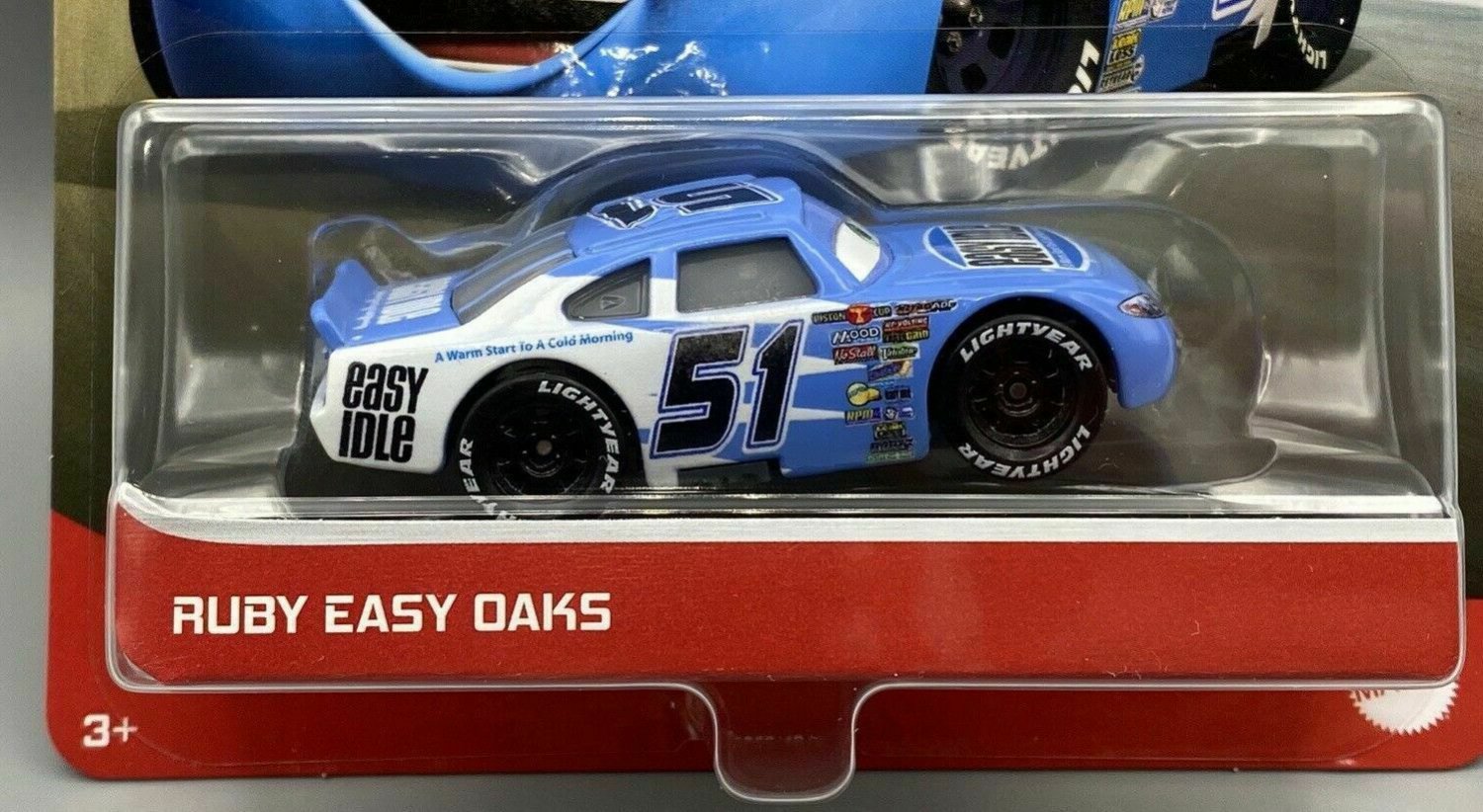 Disney Pixar Cars Metal Series 2021 Ruby Easy Oaks #51 Die-Cast NEW
