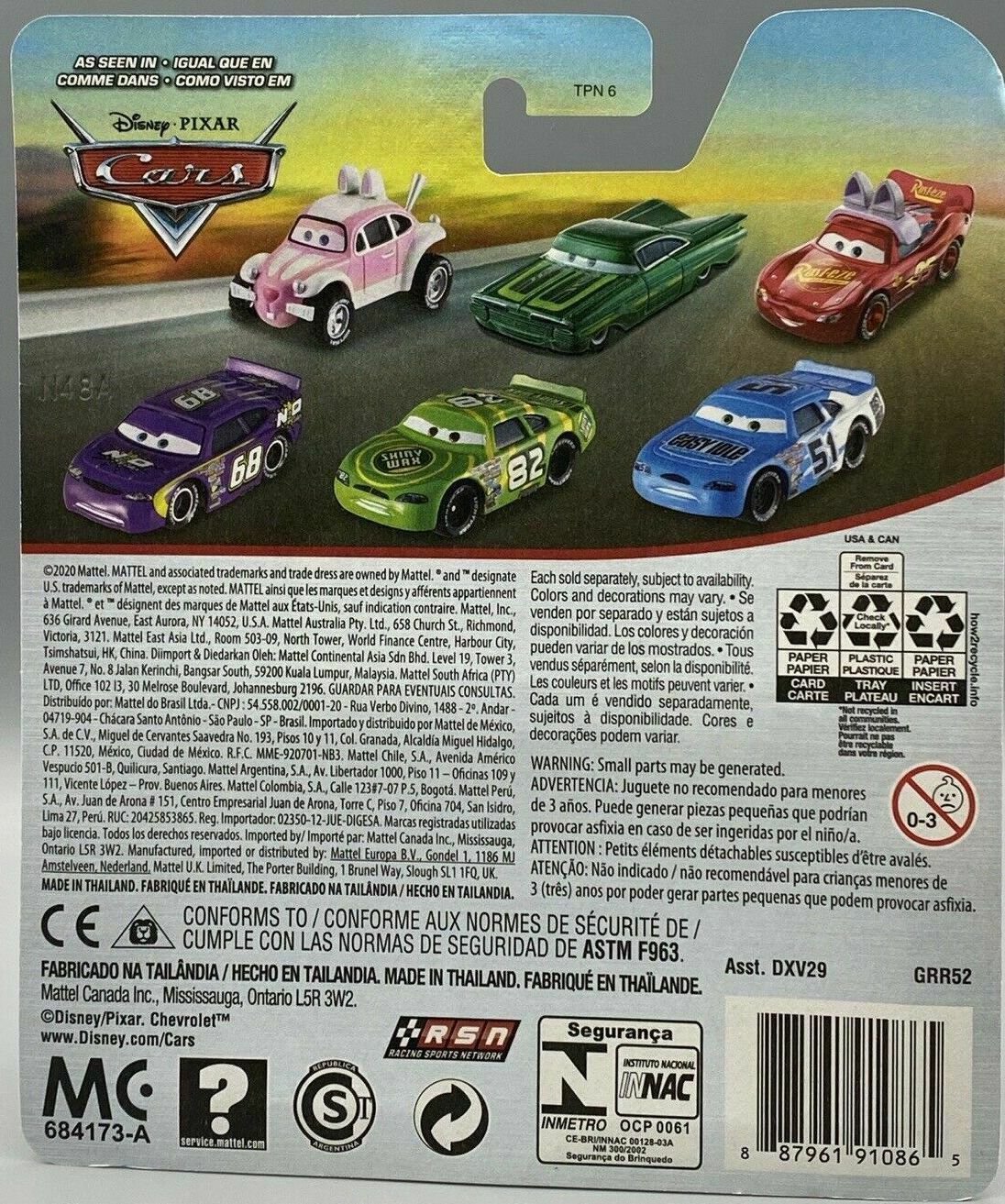 Disney Pixar Cars Metal Series 2021 Ruby Easy Oaks #51 Die-Cast NEW