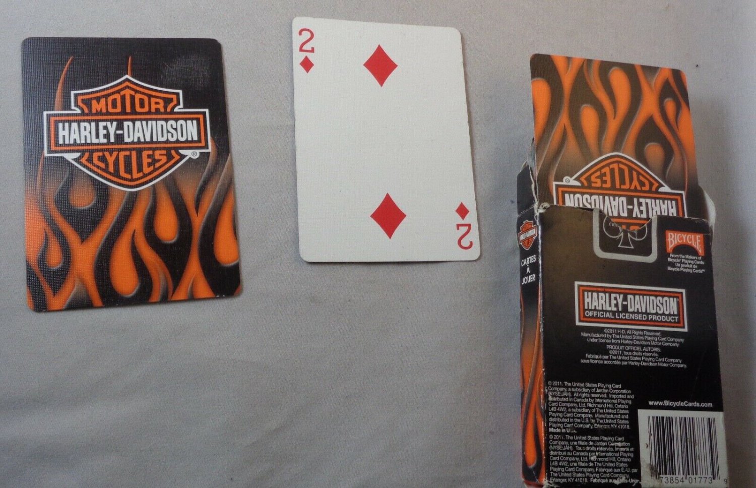 Harley-Davidson Playing Cards
