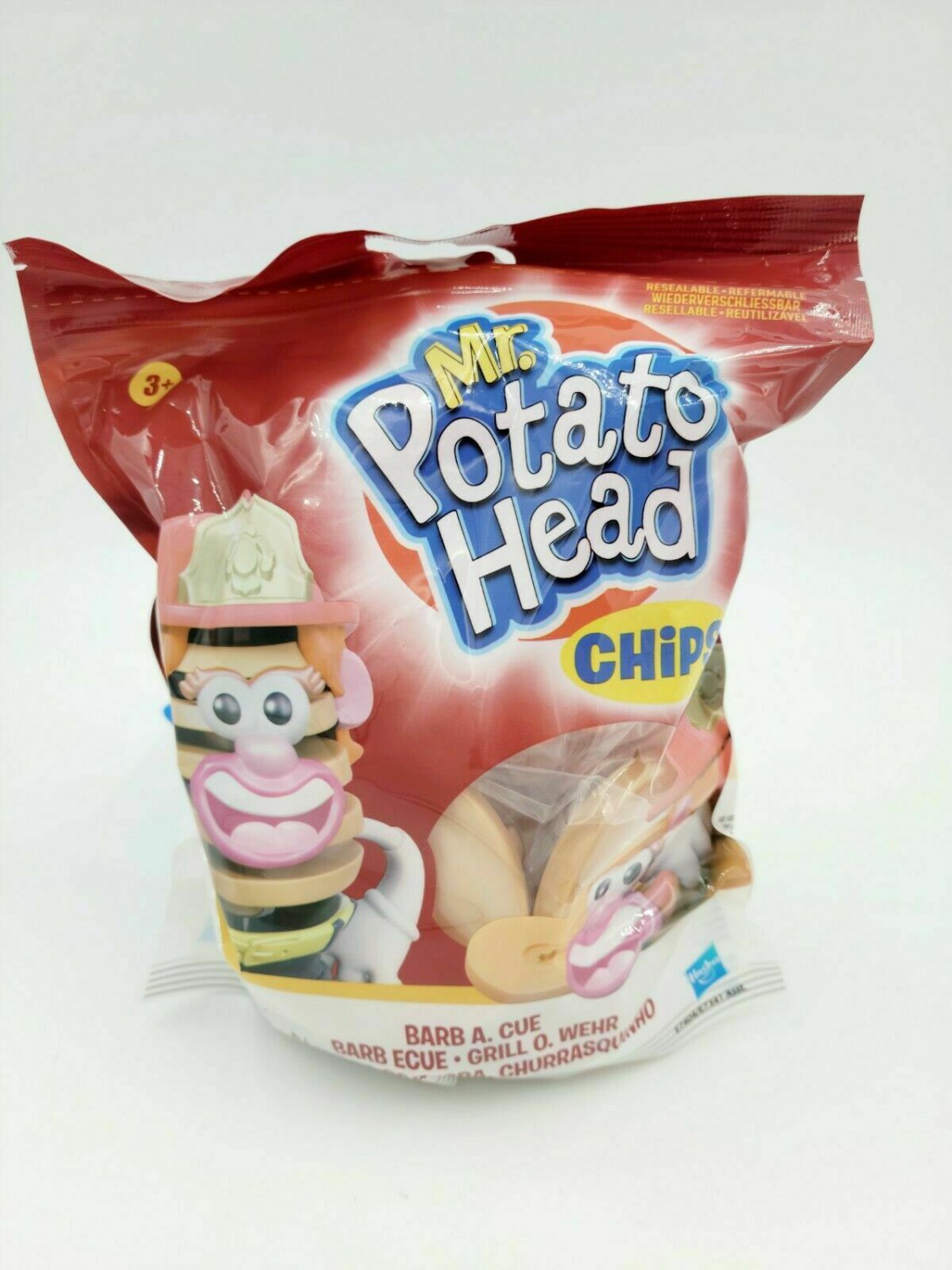 Mr. Potato Head Chips Barb A. Cue Figure 10pcs New