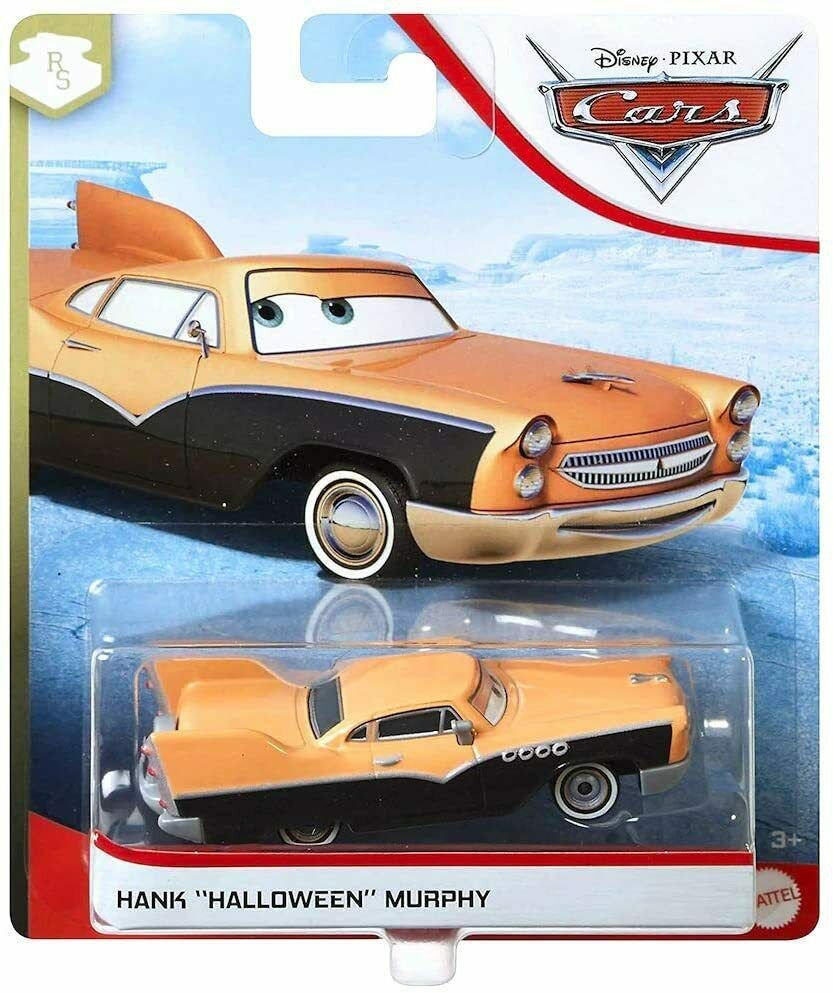 Hank "Halloween" Murphy Disney Cars 1/55 Scale Diecast