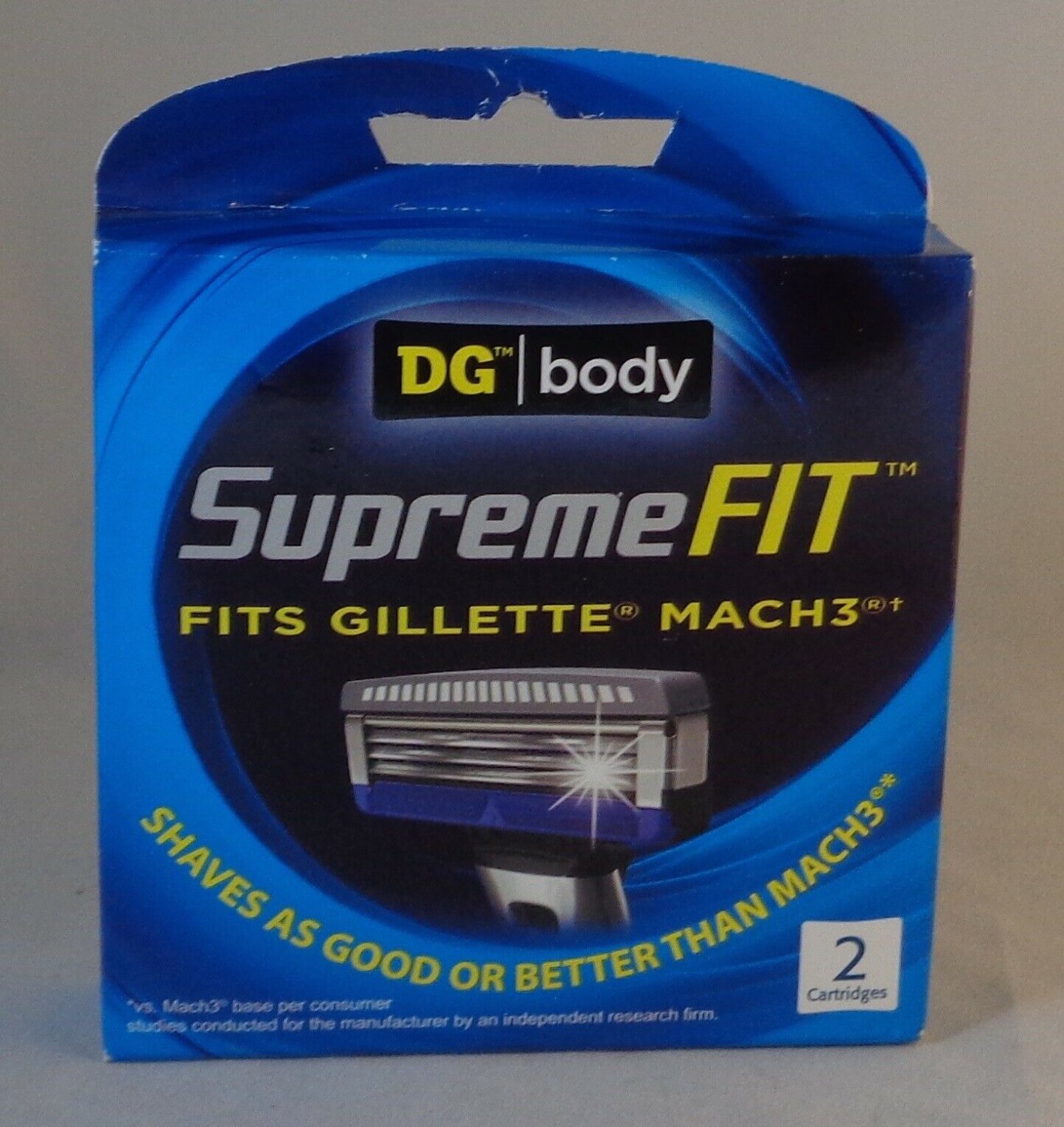 DG/Body Men Razor'S CARTRIDGES lot of (2)