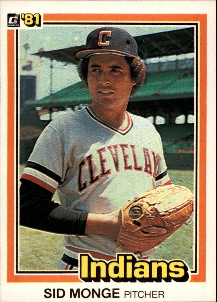 1981 Donruss 81 Sid Monge