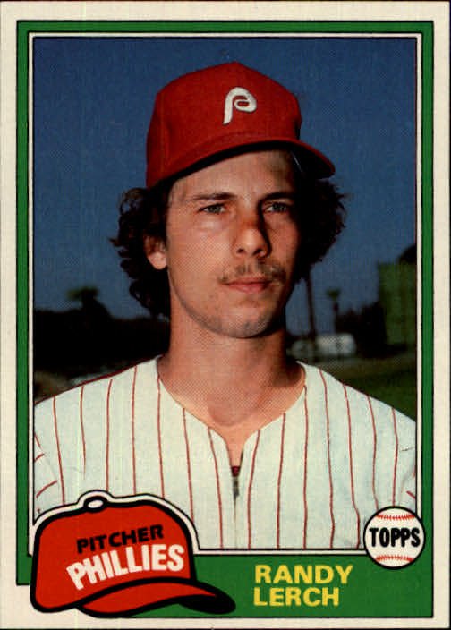 1981 Topps 584 Randy Lerch