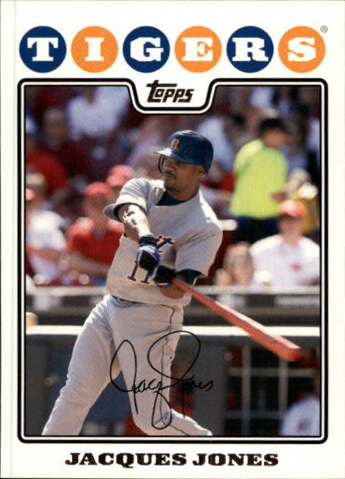 2008 Tigers Topps DET11 Jacque Jones