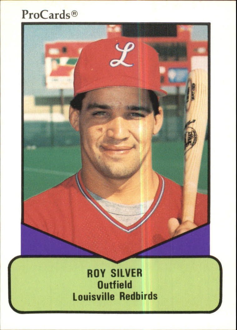 1990 ProCards AAA 532 Roy Silver