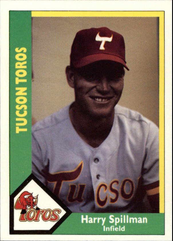 1990 Tucson Toros CMC 14 Harry Spillman