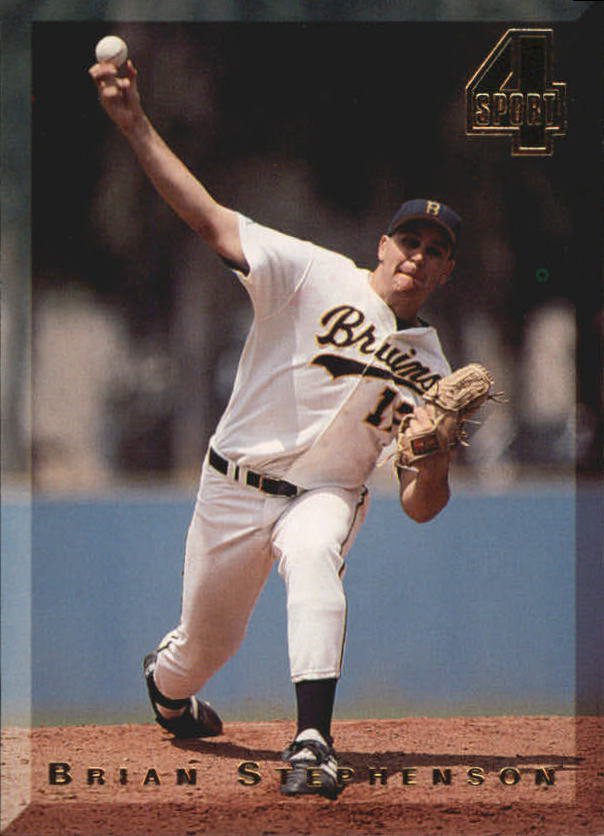 1994 Classic Four Sport 176 Brian Stephenson