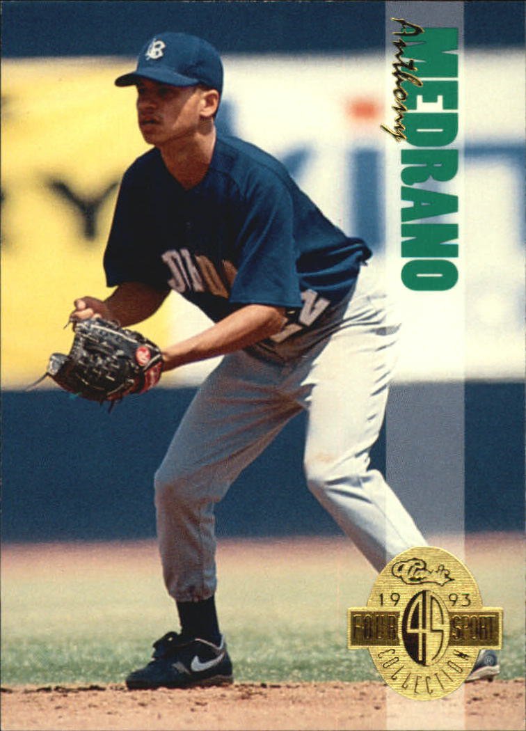 1993 Classic Four Sport 289 Anthony Medrano