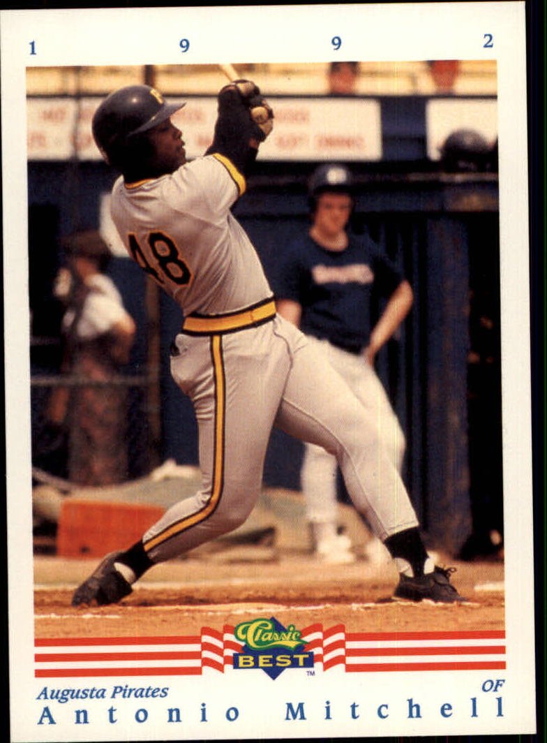 1992 Classic/Best 18 Antonio Mitchell