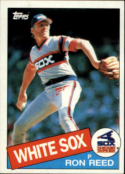1985 Topps 221 Ron Reed