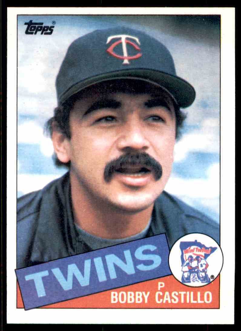 1985 Topps 588 Bobby Castillo