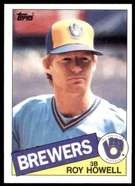 1985 Topps 372 Roy Howell