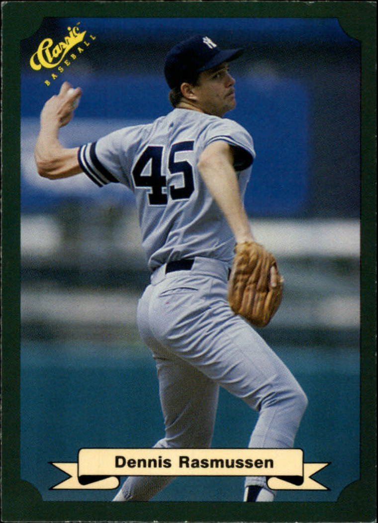 1987 Classic Game 87 Dennis Rasmussen