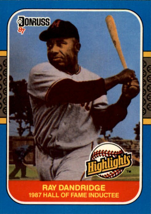1987 Donruss Highlights 18 Ray Dandridge