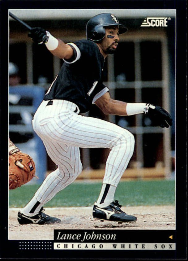 1994 Score 69 Lance Johnson