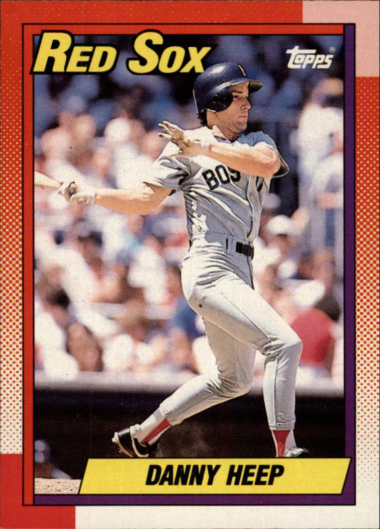 1990 O-Pee-Chee 573 Danny Heep
