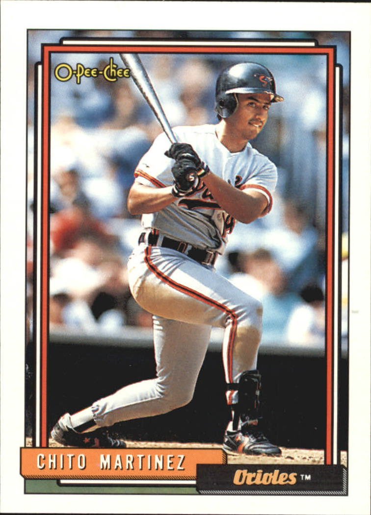 1992 O-Pee-Chee 479 Chito Martinez