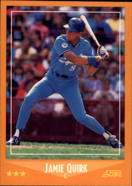 1988 Score 577 Jamie Quirk