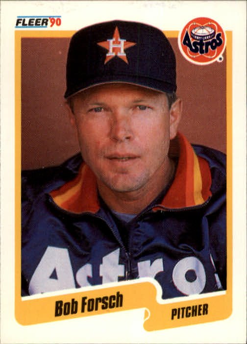1990 Fleer 231 Bob Forsch
