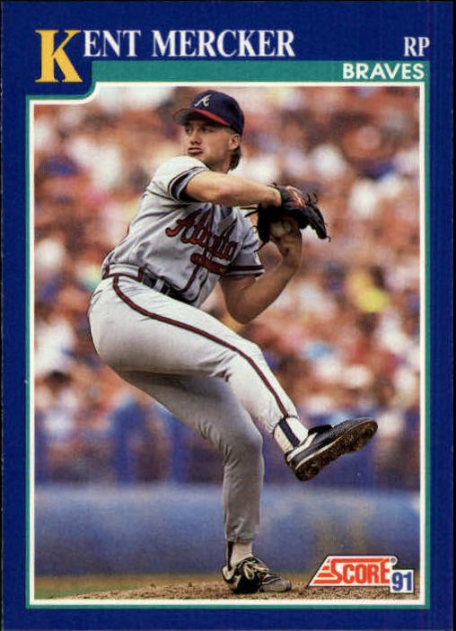 1991 Score 79 Kent Mercker