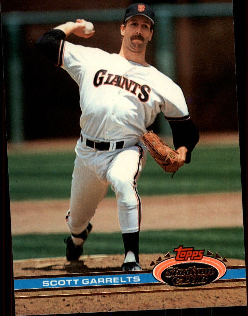 1991 Stadium Club 182 Scott Garrelts