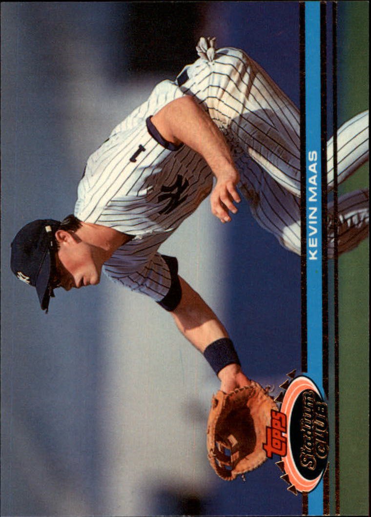 1991 Stadium Club 282 Kevin Maas