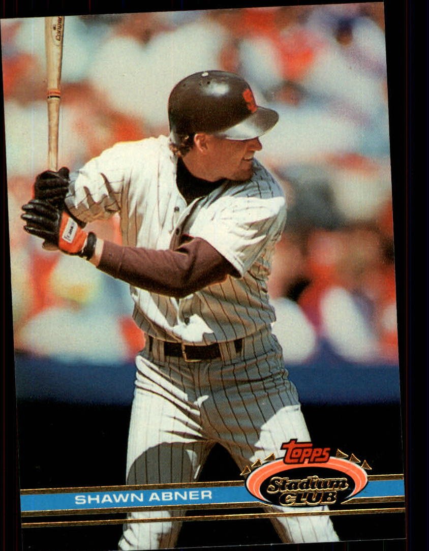 1991 Stadium Club 291 Shawn Abner