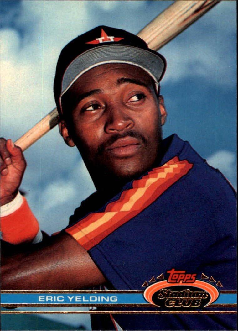 1991 Stadium Club 16 Eric Yelding