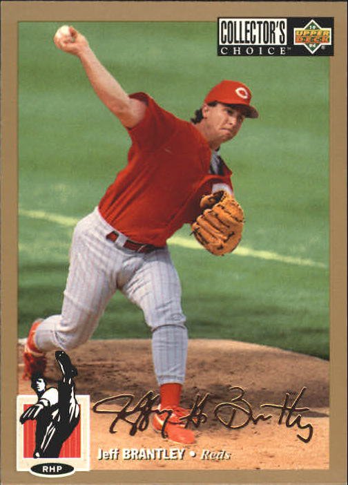 1994 Collector's Choice 607 Jeff Brantley