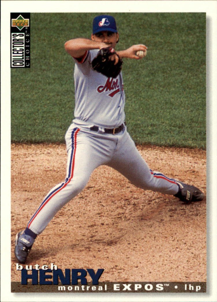 1995 Collector's Choice 247 Butch Henry