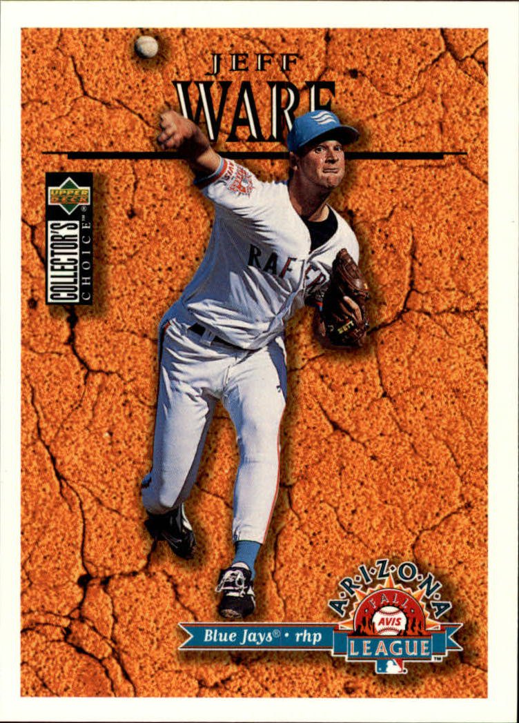 1996 Collector's Choice 663 Jeff Ware AFL