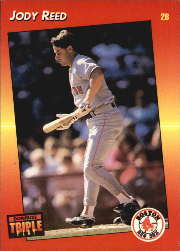 1992 Triple Play 25 Jody Reed