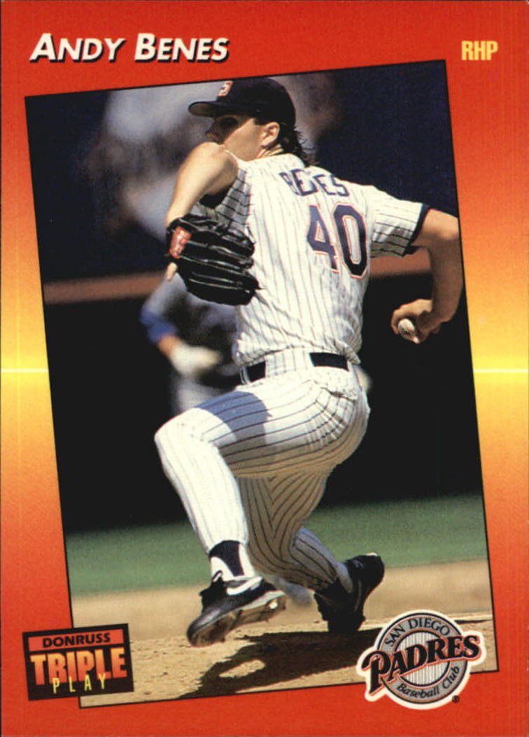 1992 Triple Play 33 Andy Benes