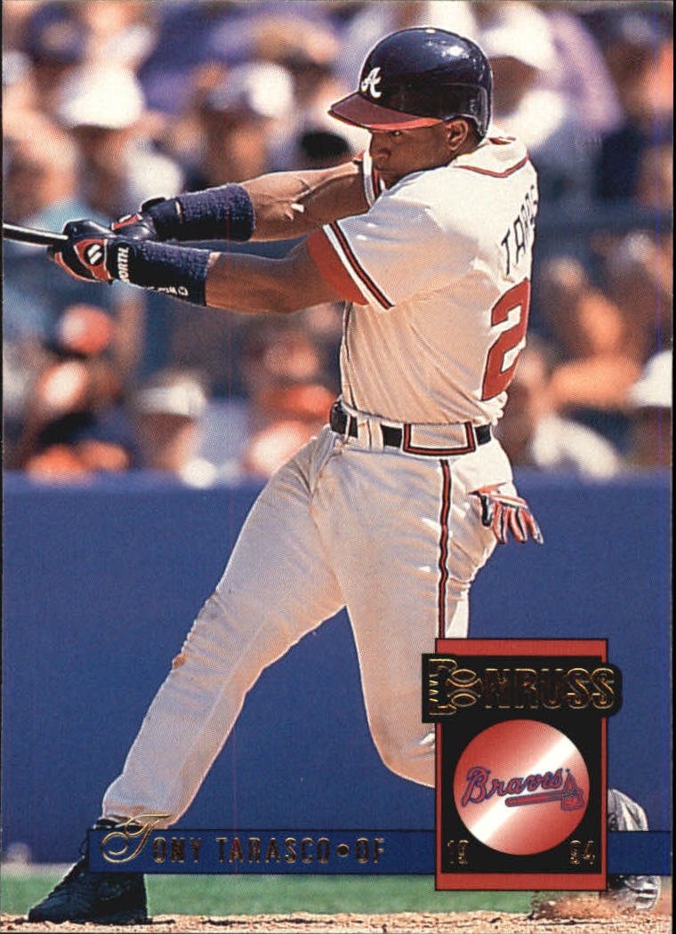1994 Donruss 287 Tony Tarasco