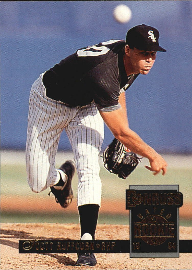 1994 Donruss 619 Scott Ruffcorn